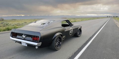 Agent 47 Harbinger Ford Mustang... On lâche le monstre ! De l'essence ...