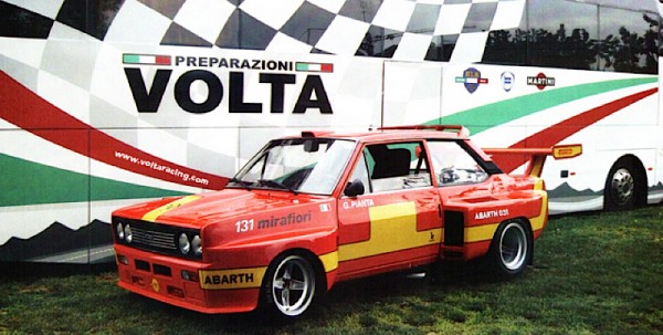 Fiat 131, 031 et 035 Abarth... Pizza à la testostérone ! De l'essence ...