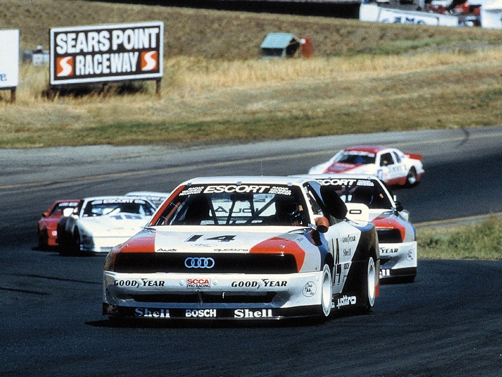 Audi 200 Trans-Am, Quattro pistarde De l'essence dans mes veines