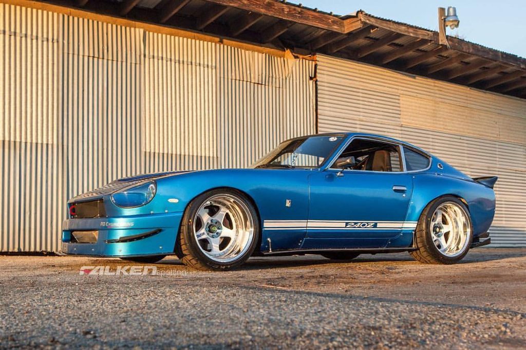 Datsun GT 240 Z... En Gulf et RB25 ! De l'essence dans mes veines