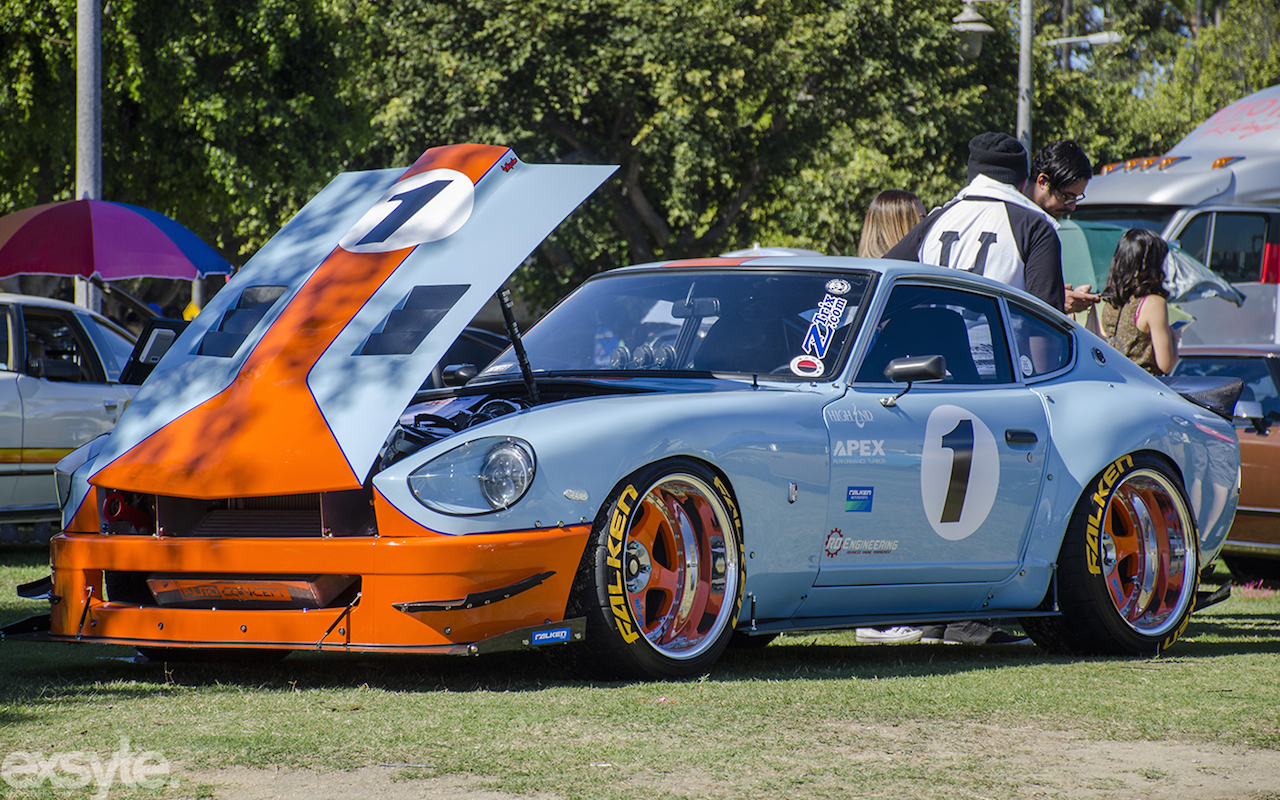 Datsun GT 240 Z... En Gulf et RB25 ! De l'essence dans mes veines