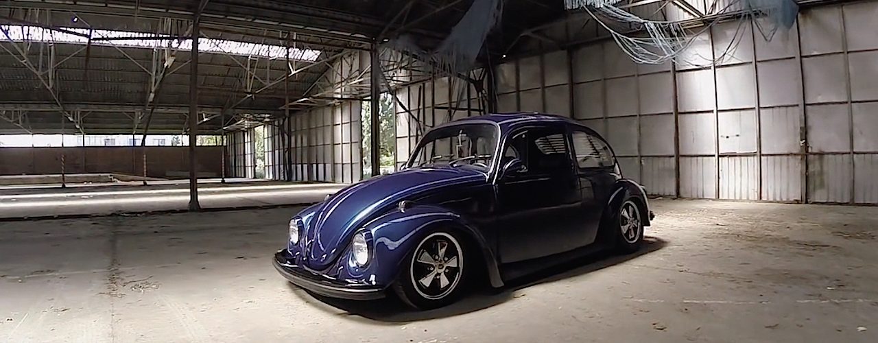'73 Slammed VW Bug... Juste une Cox posée ! - De l'essence dans mes veines