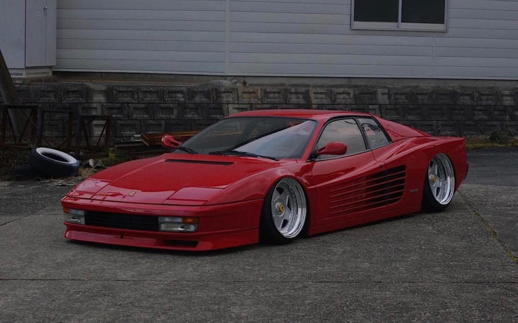 Lotec TT1000 - La Testarossa et les deux escargots... De l'essence dans ...