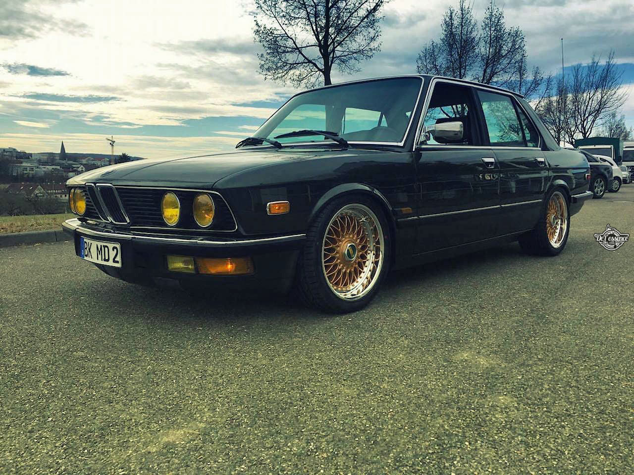 BMW 525E E28 BBS - Basic Static ! De l'essence dans mes veines