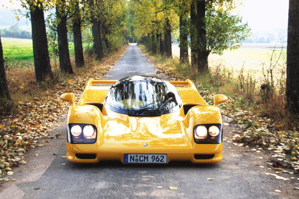 Dauer 962... C'est tous les jours le Mans ! De l'essence dans mes veines
