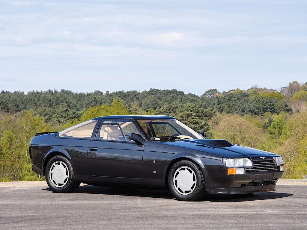 '87 Aston Martin V8 Vantage Zagato De l'essence dans mes veines
