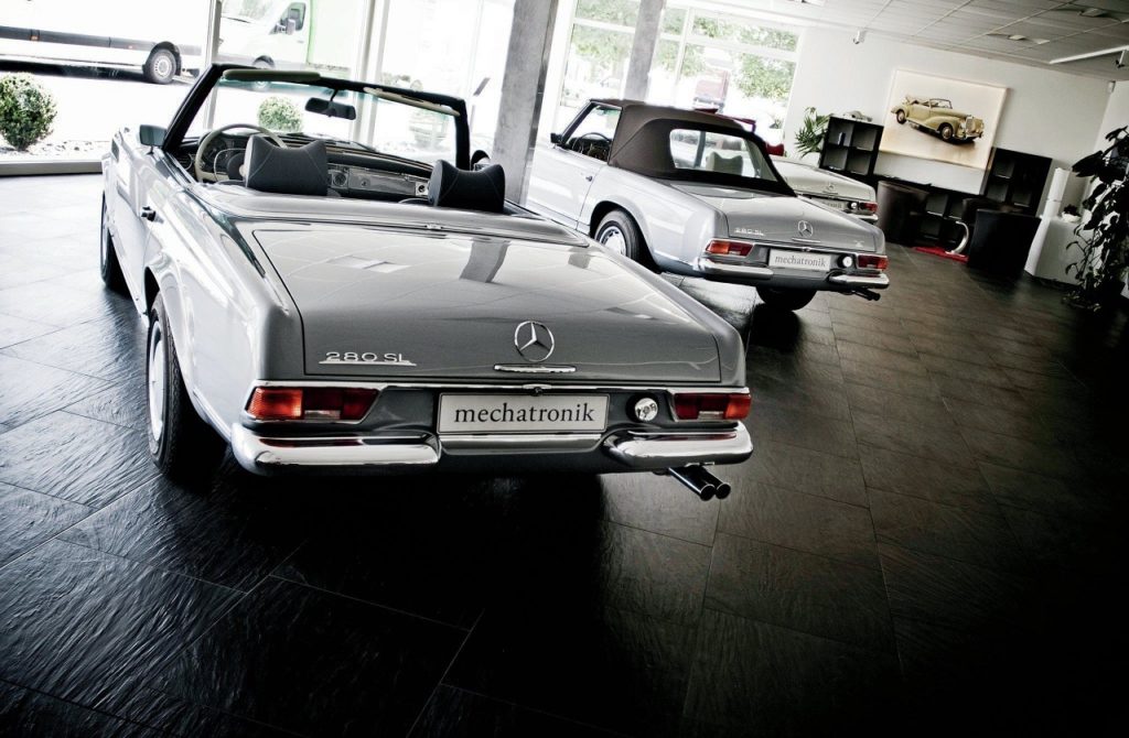 Mechatronik M-SL 430 Pagode : Finesse, classe & Restomod... De l ...