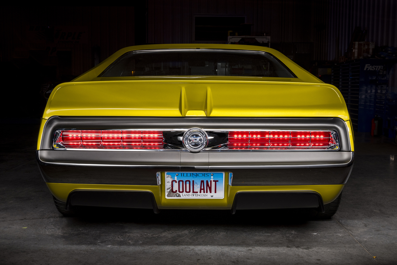 Ringbrothers '72 AMC Javelin AMX... Oh my God ! De l'essence dans mes ...