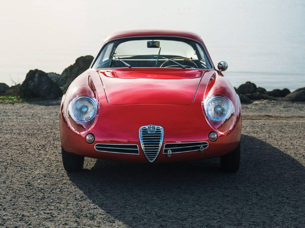 Alfa Giulietta Sprint Zagato Coda Tronca DLEDMV