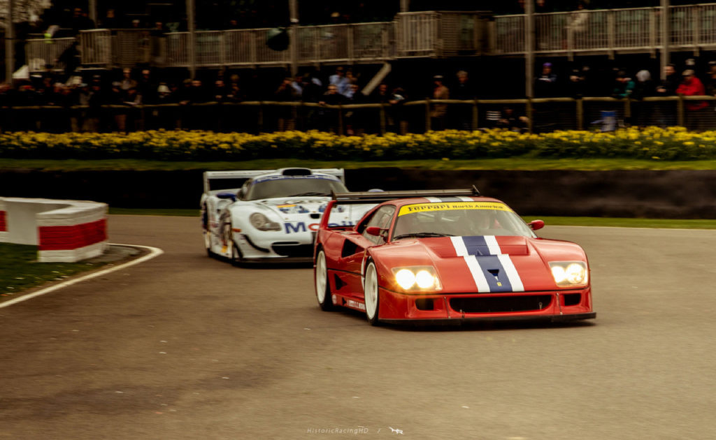 Welcome to Monza... en F40 LM GTE ! De l'essence dans mes veines