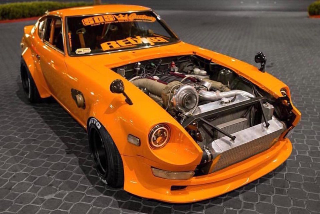Datsun 240Z V8 Turbo - Coupé aux hormones ! De l'essence dans mes veines