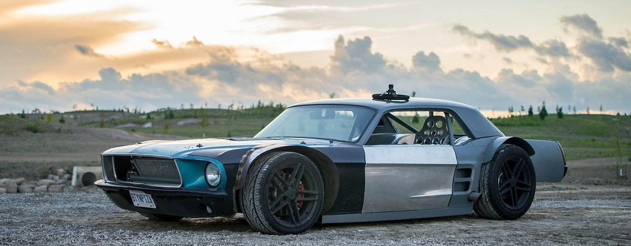 '67 Ford Mustang Widebody - Widebadass ! DLEDMV