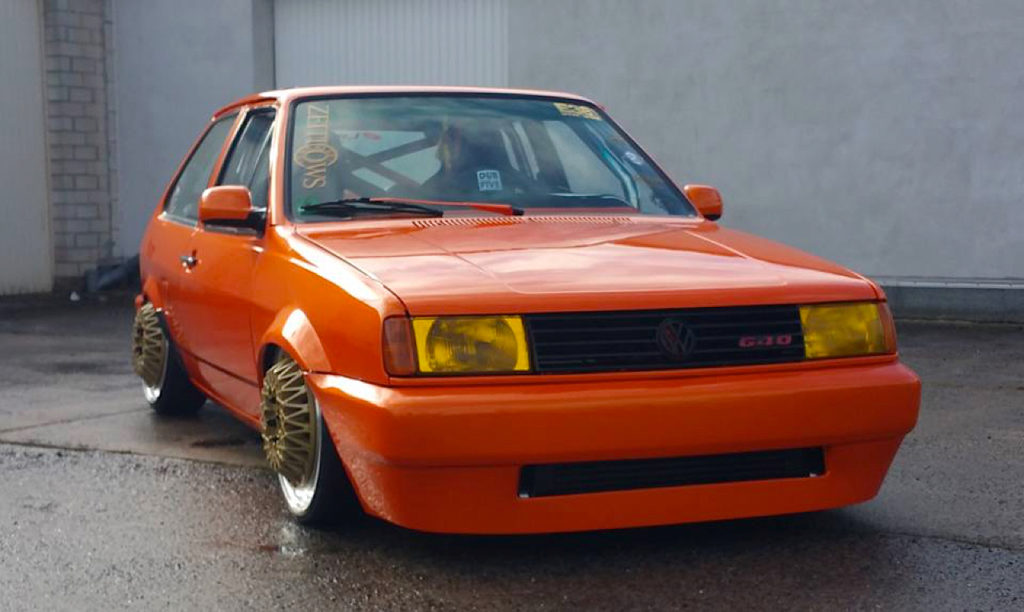 VW Polo G40 - SupAIRcharged De l'essence dans mes veines
