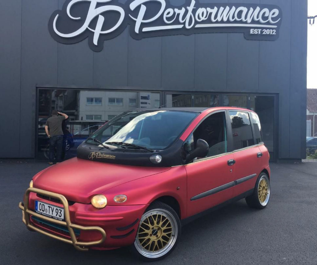 Fiat Multipla... La meilleure caisse du monde ?! De l'essence dans mes ...