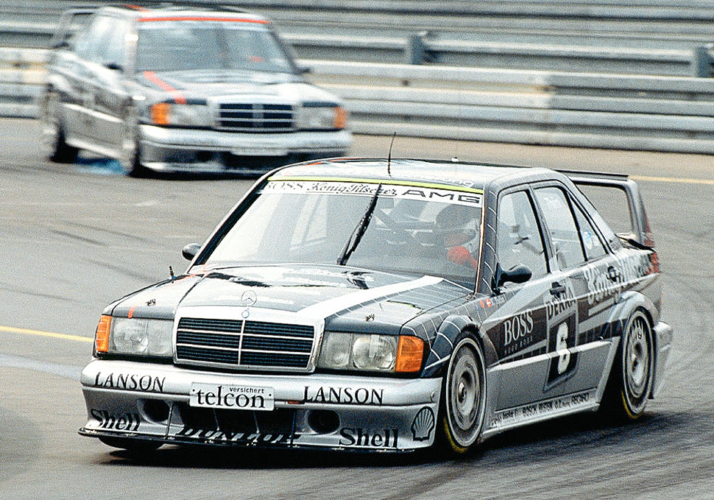 Mercedes 190E 2.5 16 Evo II... la DTM des routes ! De l'essence dans ...