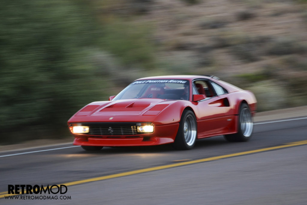 Ferrari 308 GTB... GTO ?! De l'essence dans mes veines