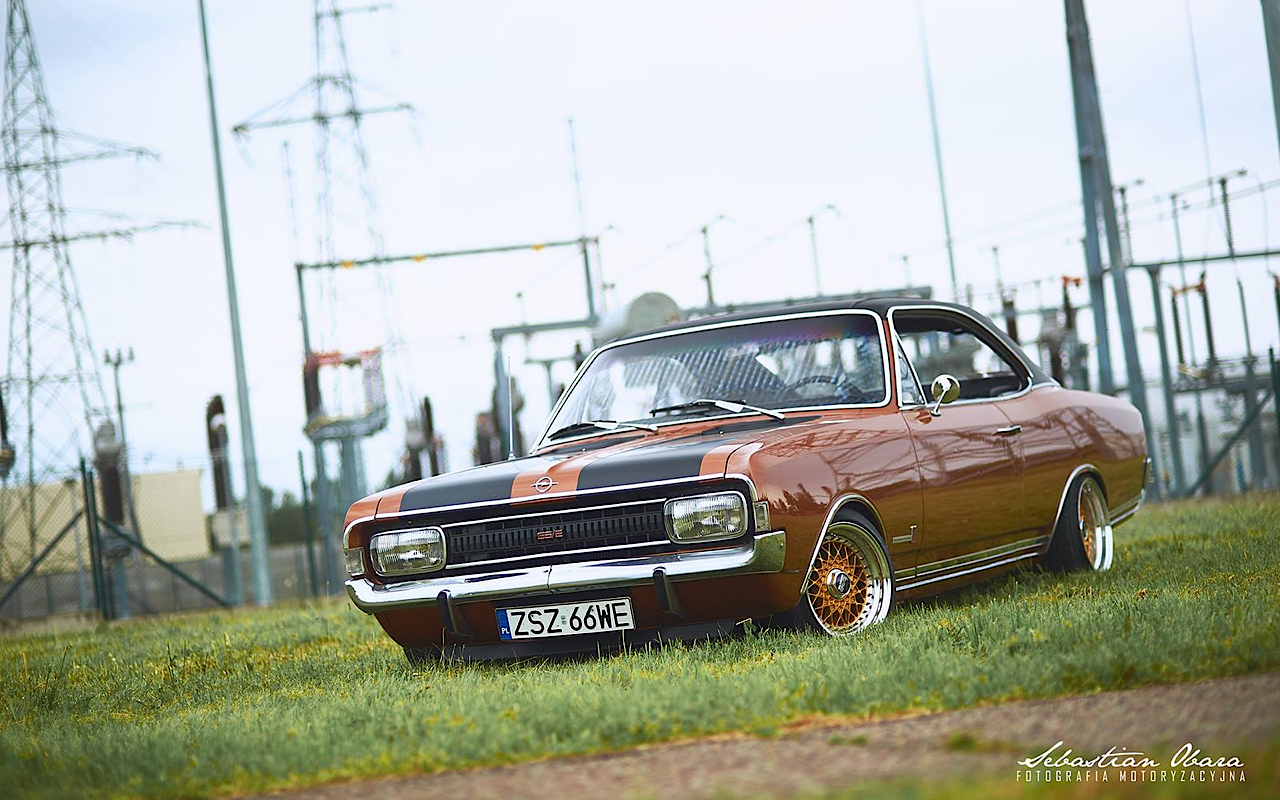 '70 Opel Commodore GS/E coupé... Amélioré ! De l'essence dans mes veines