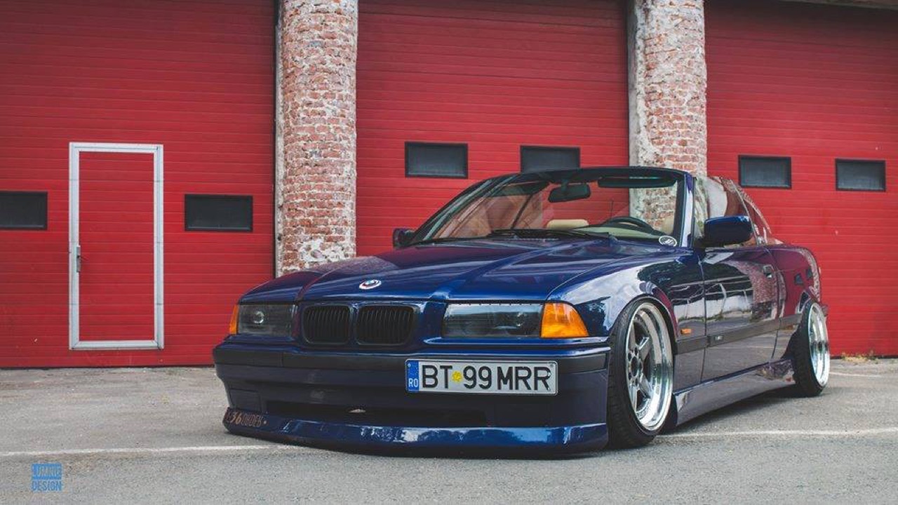 BMW E36 Cab... Signée AC Schnitzer ! De l'essence dans mes veines
