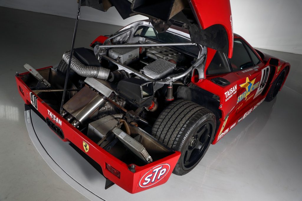 Ferrari F40 JGTC Taisan Street Legal ! De l'essence dans mes veines