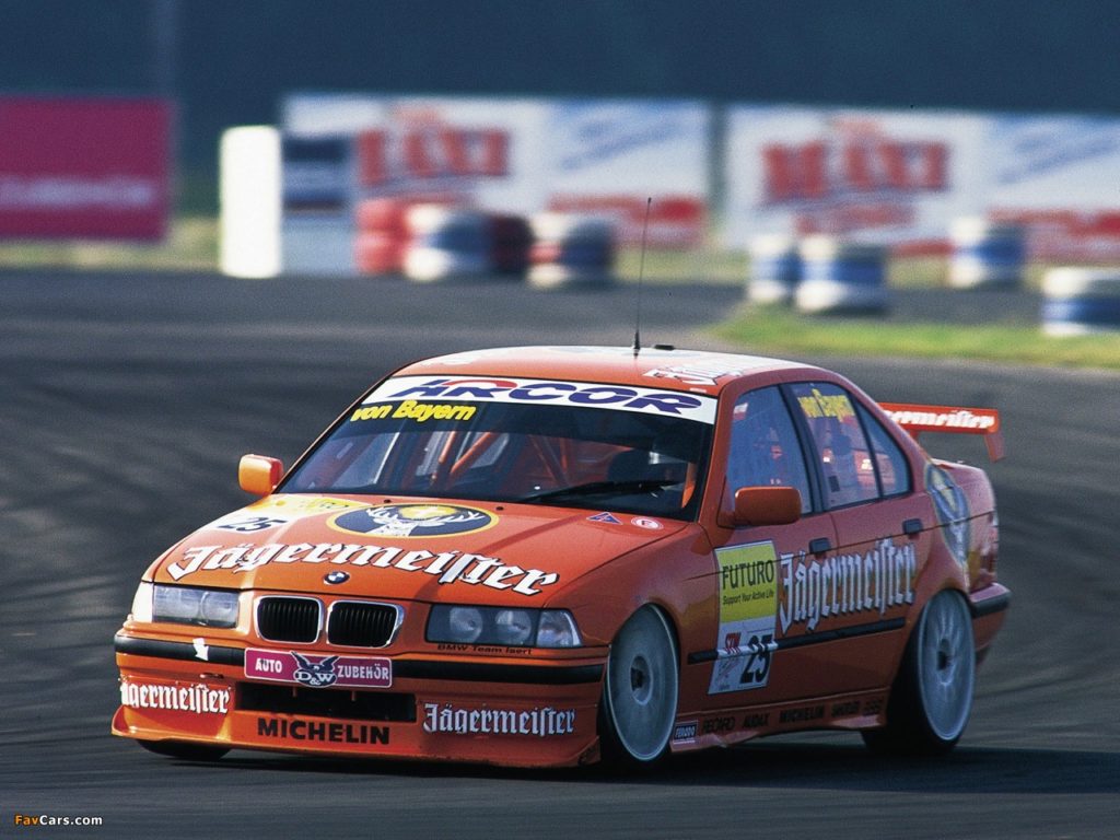 Engine Sound : BMW E36 STW... Y'a pas que le 6 en ligne ! De l'essence ...