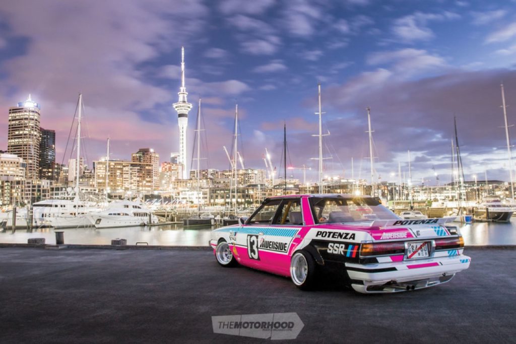 '87 Toyota Corona MkII : Boso en Sharknose ! De l'essence dans mes veines