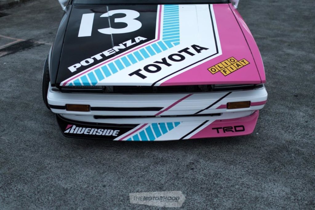 '87 Toyota Corona MkII : Boso en Sharknose ! De l'essence dans mes veines