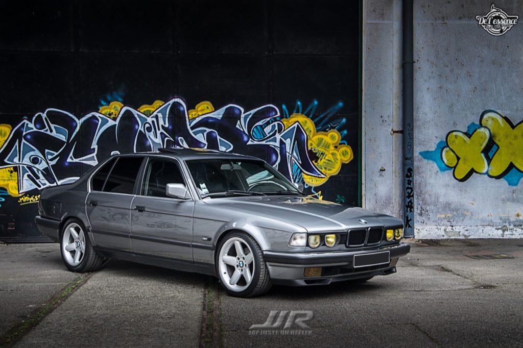 La BMW 740i E32 de Francisco - Cocktail Frappé ! De l'essence dans mes ...