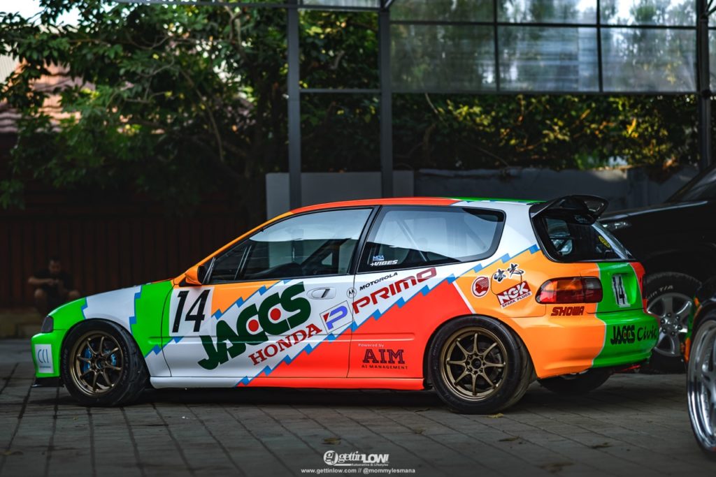 Honda Civic JACCS Replica... ou pas ! De l'essence dans mes veines