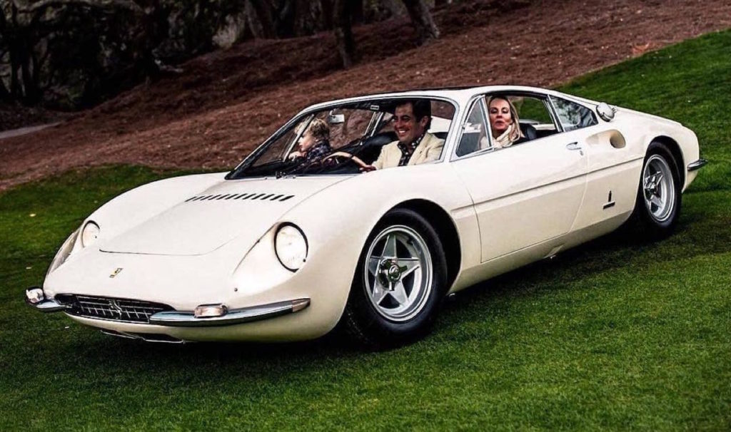 '66 Ferrari 365 P Berlinetta Speciale - "Tre Posti" V12 ! De l'essence ...