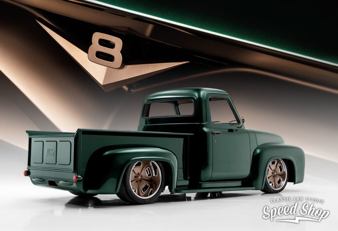 '53 Ford F100 Custom - Le fermier des villes ! De l'essence dans mes veines