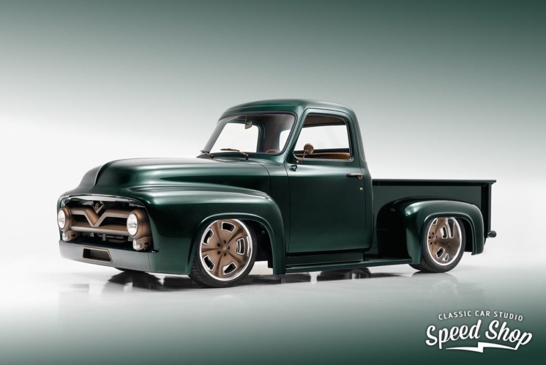 '53 Ford F100 Custom - Le fermier des villes ! De l'essence dans mes veines