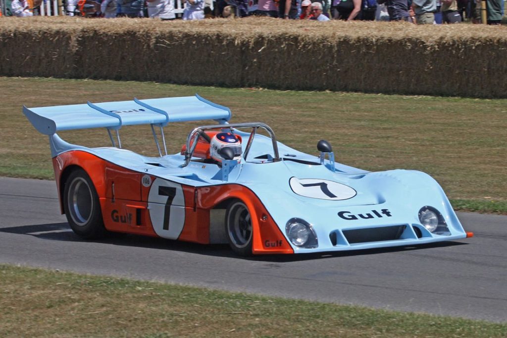 Ford GT40 MkV : La réplique officielle...! De l'essence dans mes veines