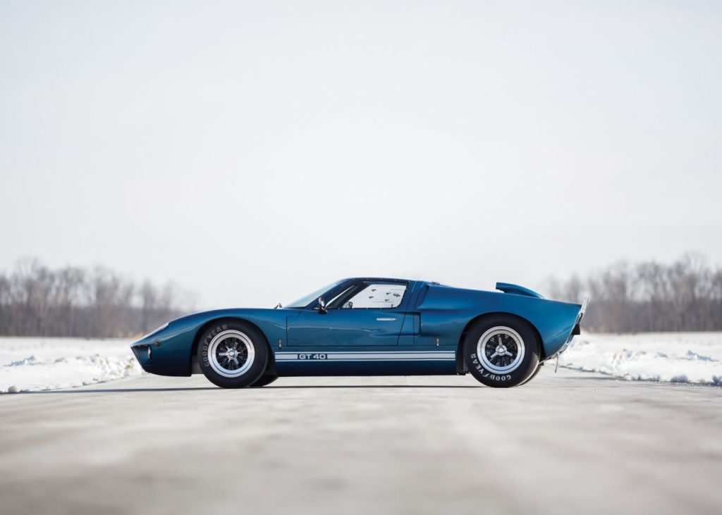 Ford GT40 MkV : La réplique officielle...! De l'essence dans mes veines