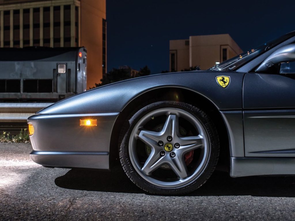 Ferrari F355 Serie Fiorano : 50% Challenge - 50% Berlinette... 100% ...