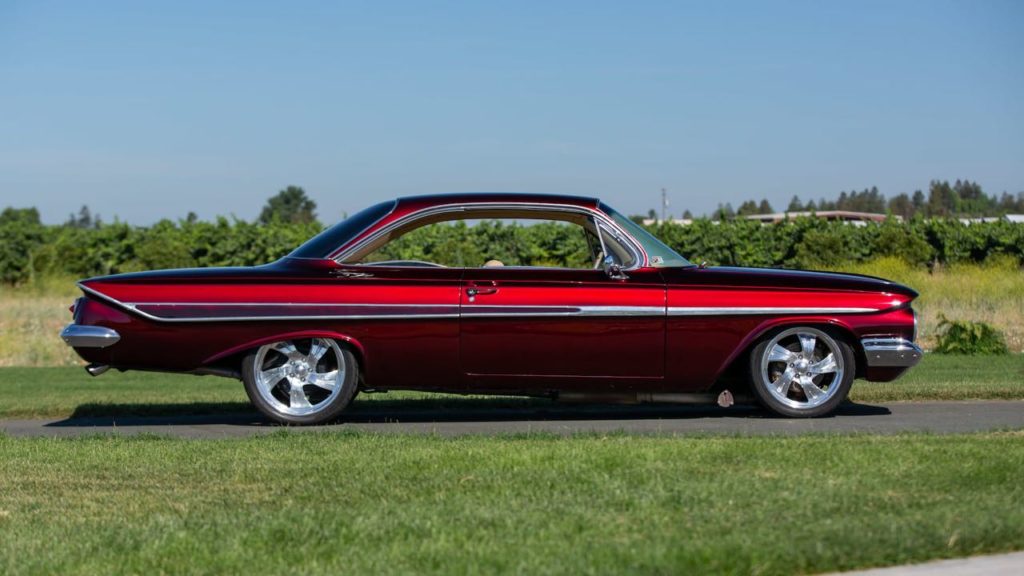 '61 Chevrolet Impala Custom... West Coast ! De l'essence dans mes veines