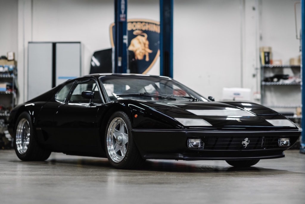 '79 Ferrari 512 BB... Restomod en mode furtif ! De l'essence dans mes ...