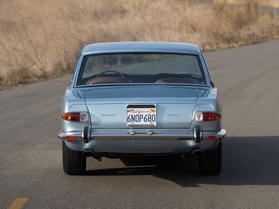 '66 Maserati Mexico - Un pu**** de destin ! De l'essence dans mes veines