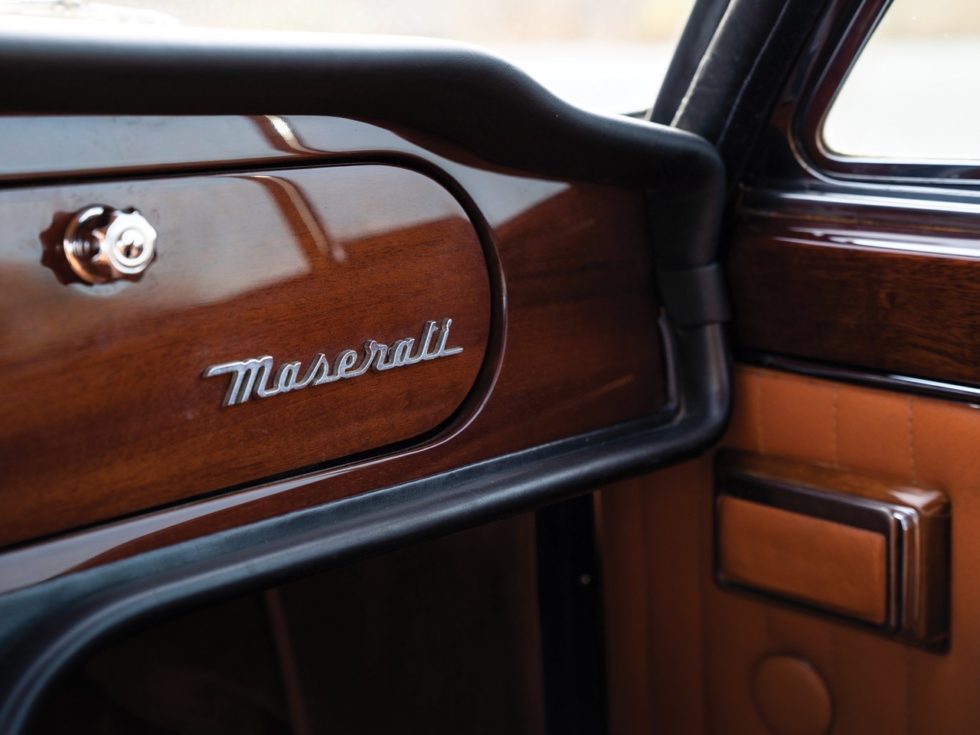 '66 Maserati Mexico - Un pu**** de destin ! De l'essence dans mes veines