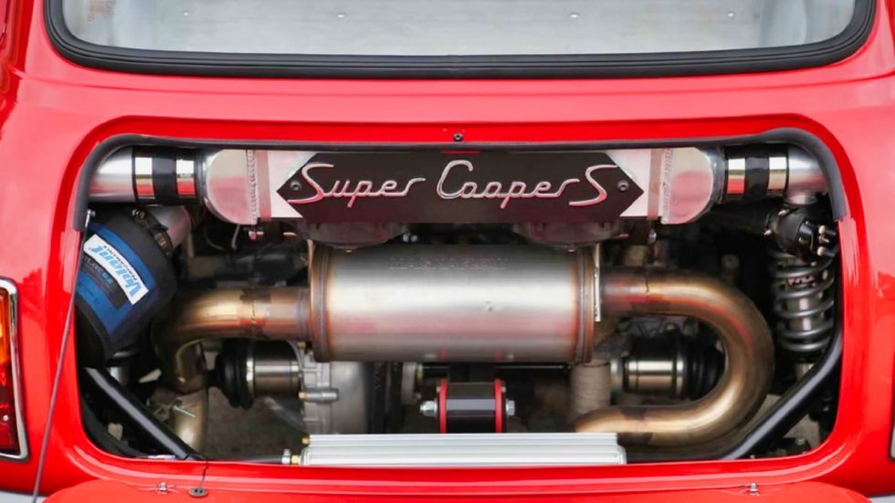 '74 Mini V6 Supercharged... Super Cooper Type S ! De l'essence dans mes ...