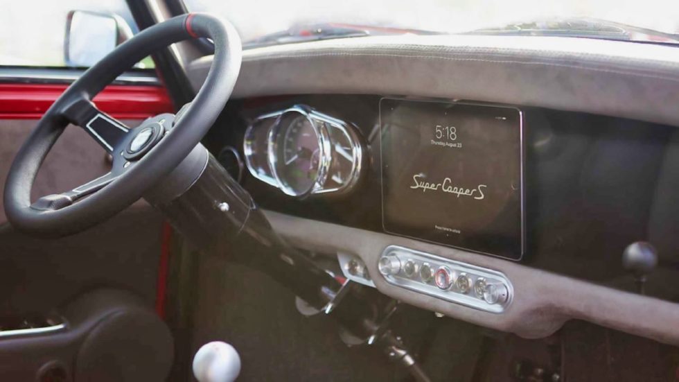 '74 Mini V6 Supercharged... Super Cooper Type S ! De l'essence dans mes ...