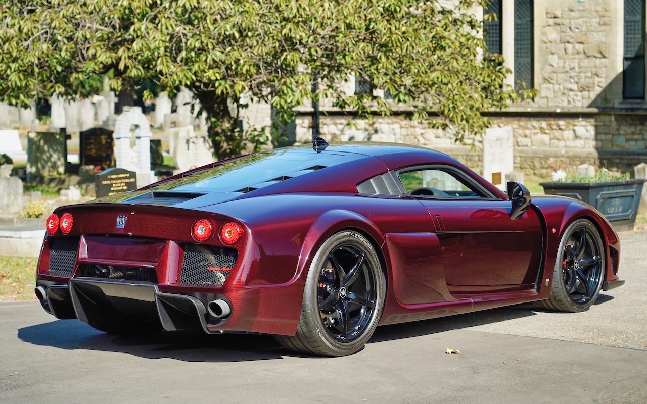 Noble M600 CarbonSport - Va y avoir du carbone et du... sport ! De l ...
