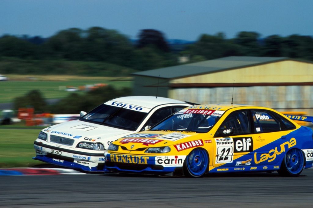 BTCC 90's... La bonne époque du TOCA ! De l'essence dans mes veines