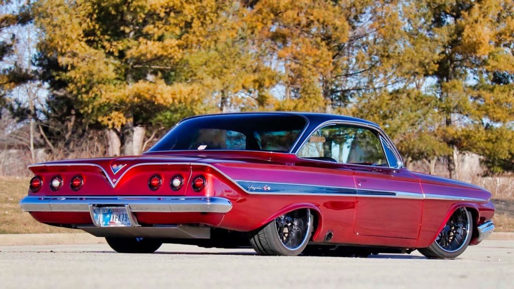 Custom '61 Chevrolet Impala SS... Doggystyle ! De l'essence dans mes veines