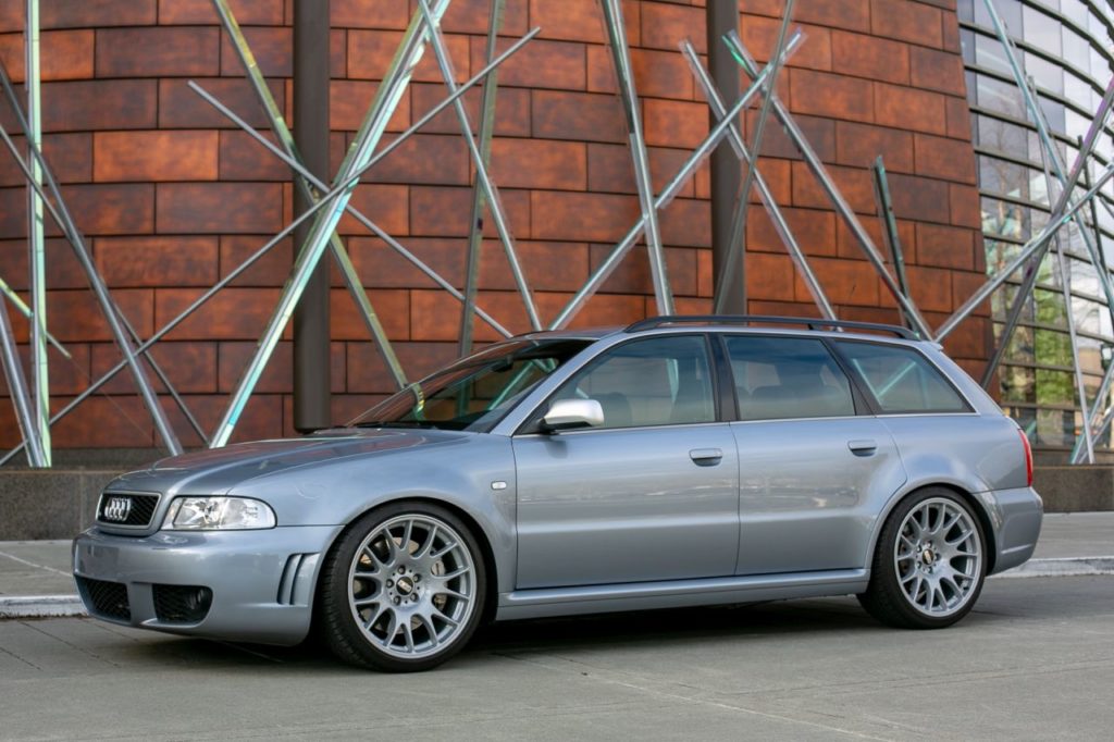 Audi RS4 B5 - Lord of the rings ? De l'essence dans mes veines