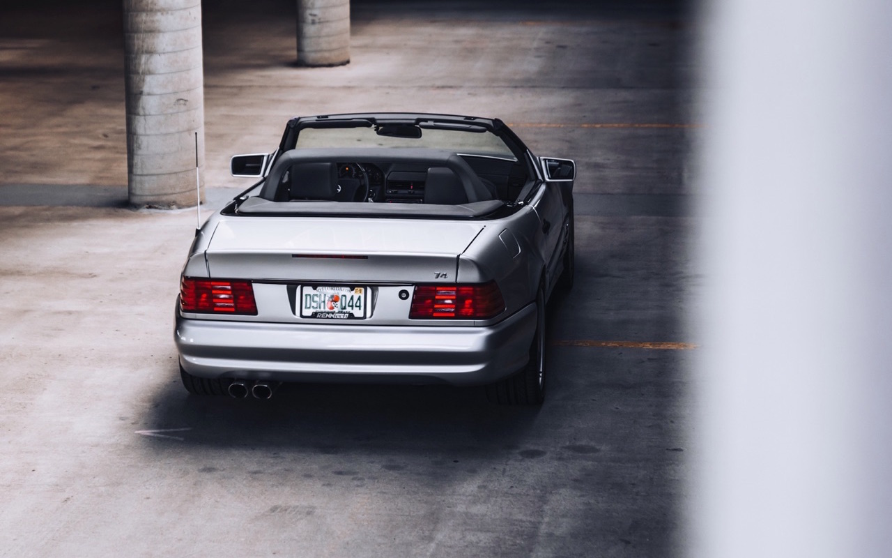 '98 Mercedes SL600... Mais appelez la RENNtech SL74 ! De l'essence dans ...