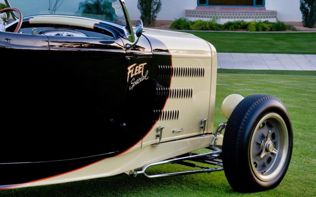 SO-CAL Ford 32 - Fleet Special Deuce De l'essence dans mes veines