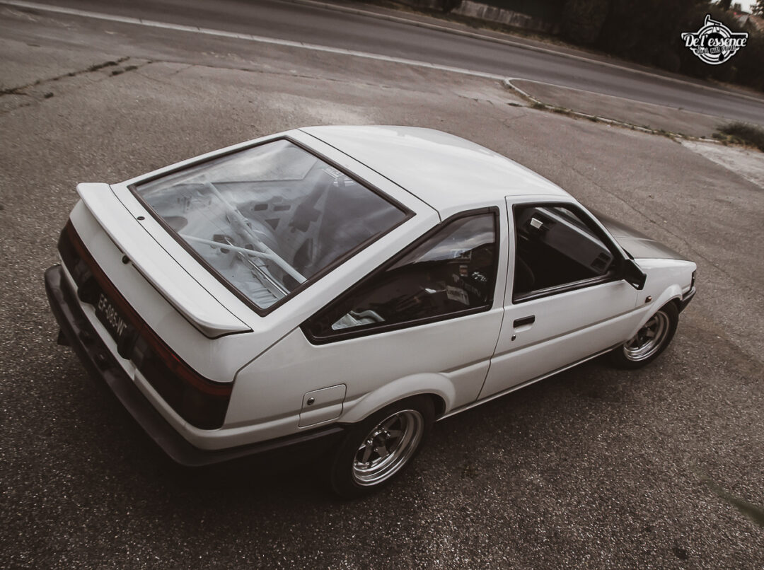 Toyota AE86 : L’Hachiroku de Sylvain Fujiwara ! De l'essence dans mes ...