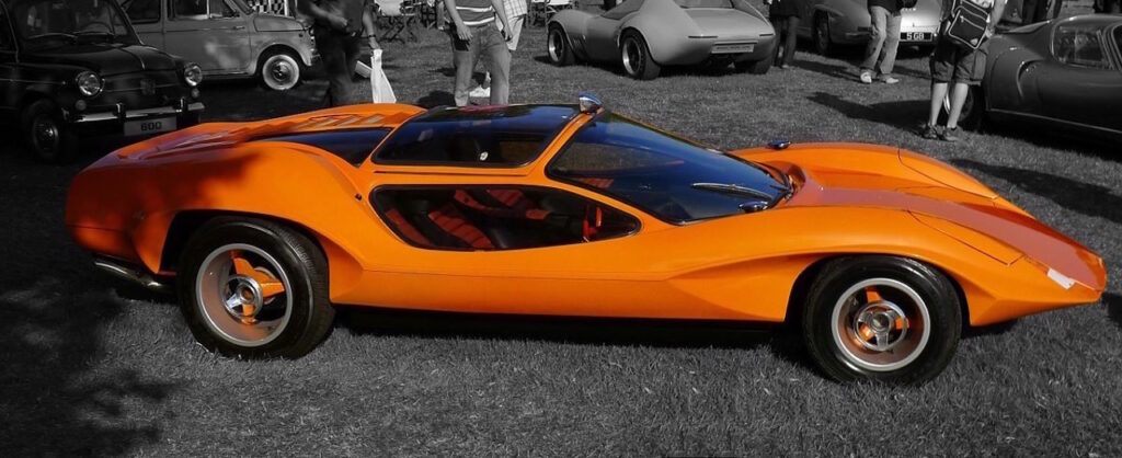 '69 Adams Brothers Probe 16... Orange mécanique ! De l'essence dans mes ...