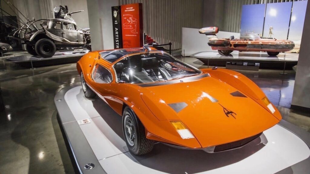 '69 Adams Brothers Probe 16... Orange mécanique ! De l'essence dans mes ...