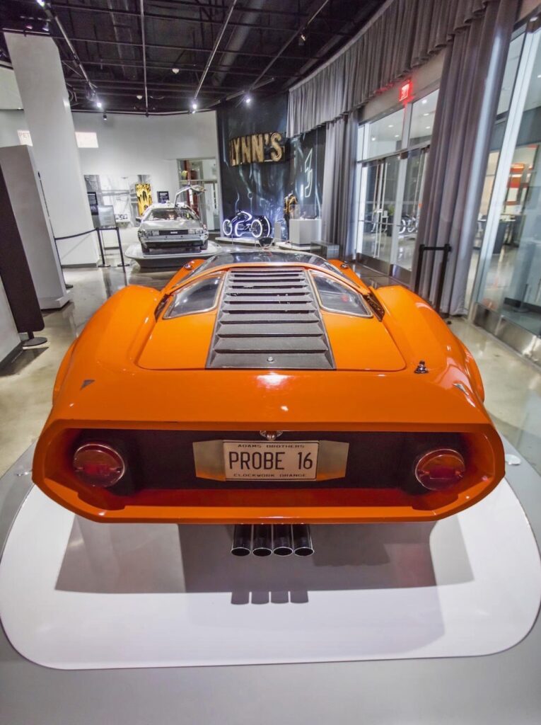 '69 Adams Brothers Probe 16... Orange mécanique ! De l'essence dans mes ...